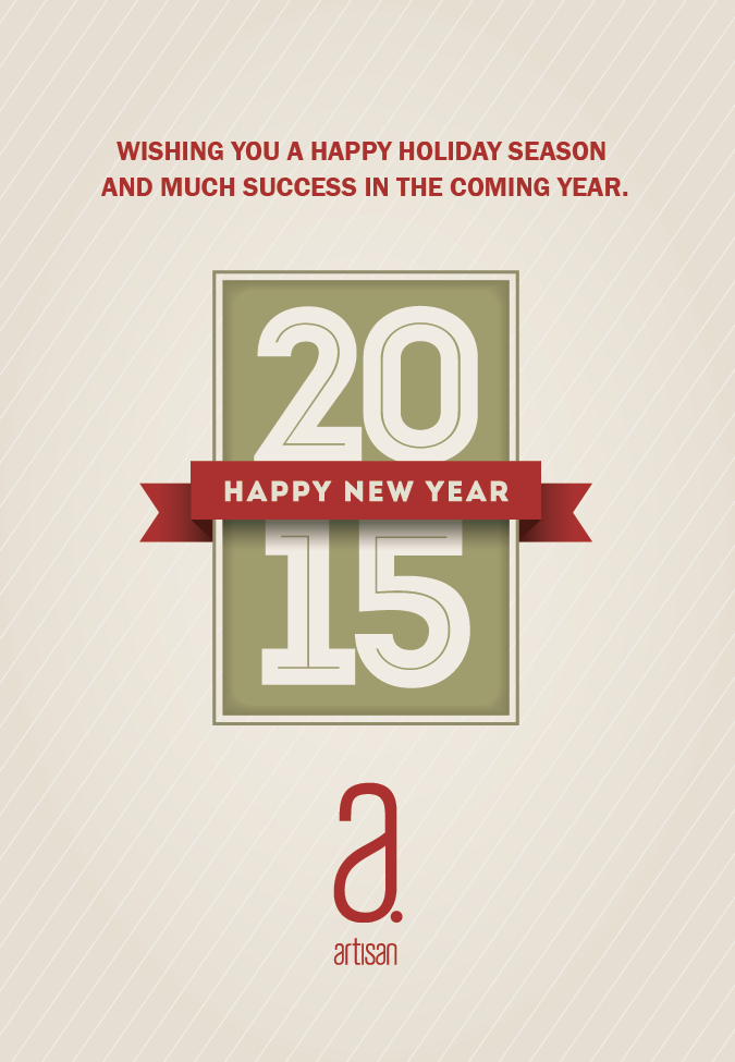 Happy Holidays From Artisan Creative Artisan Creative